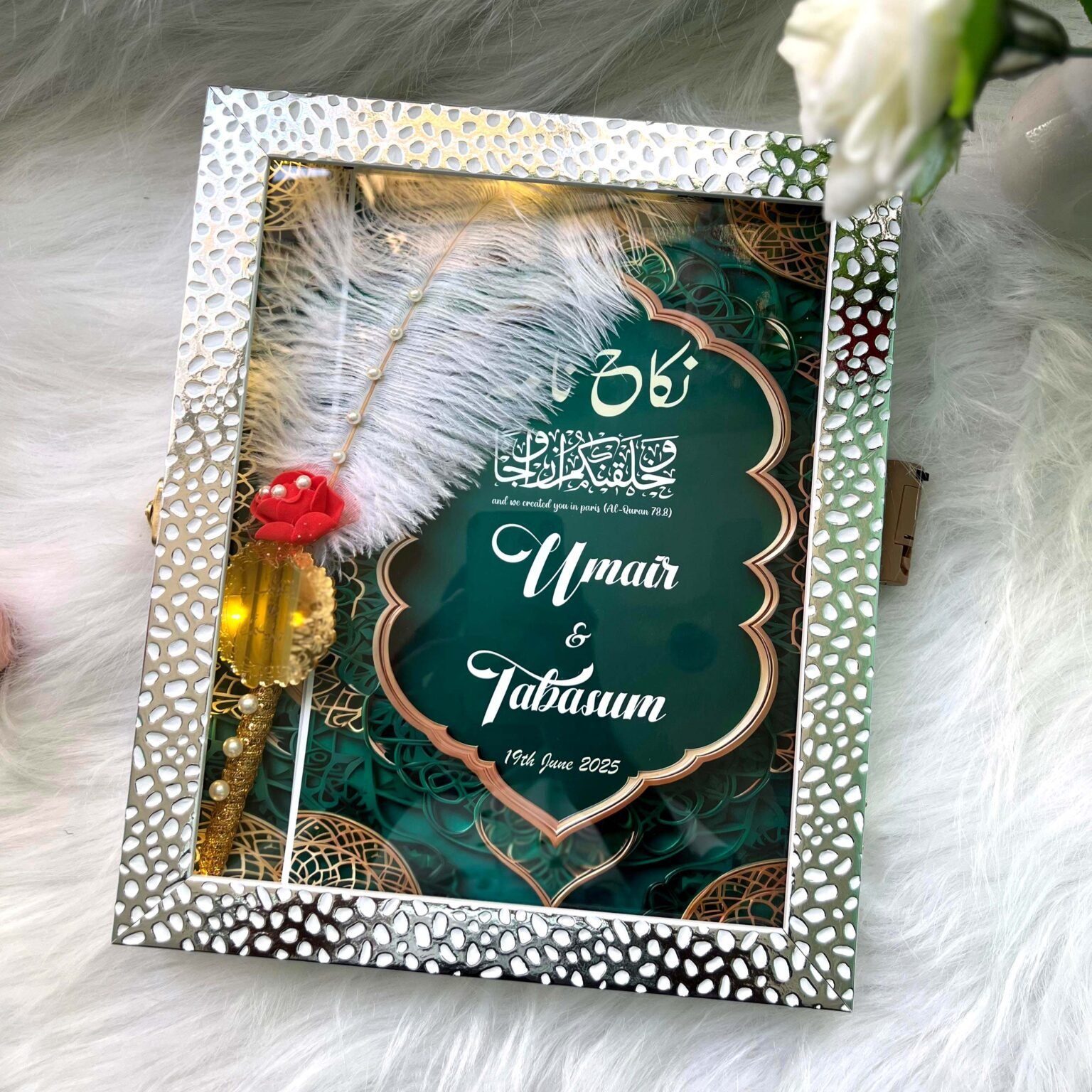 Customize Nikah nama and Essentials - The Nikah Corner