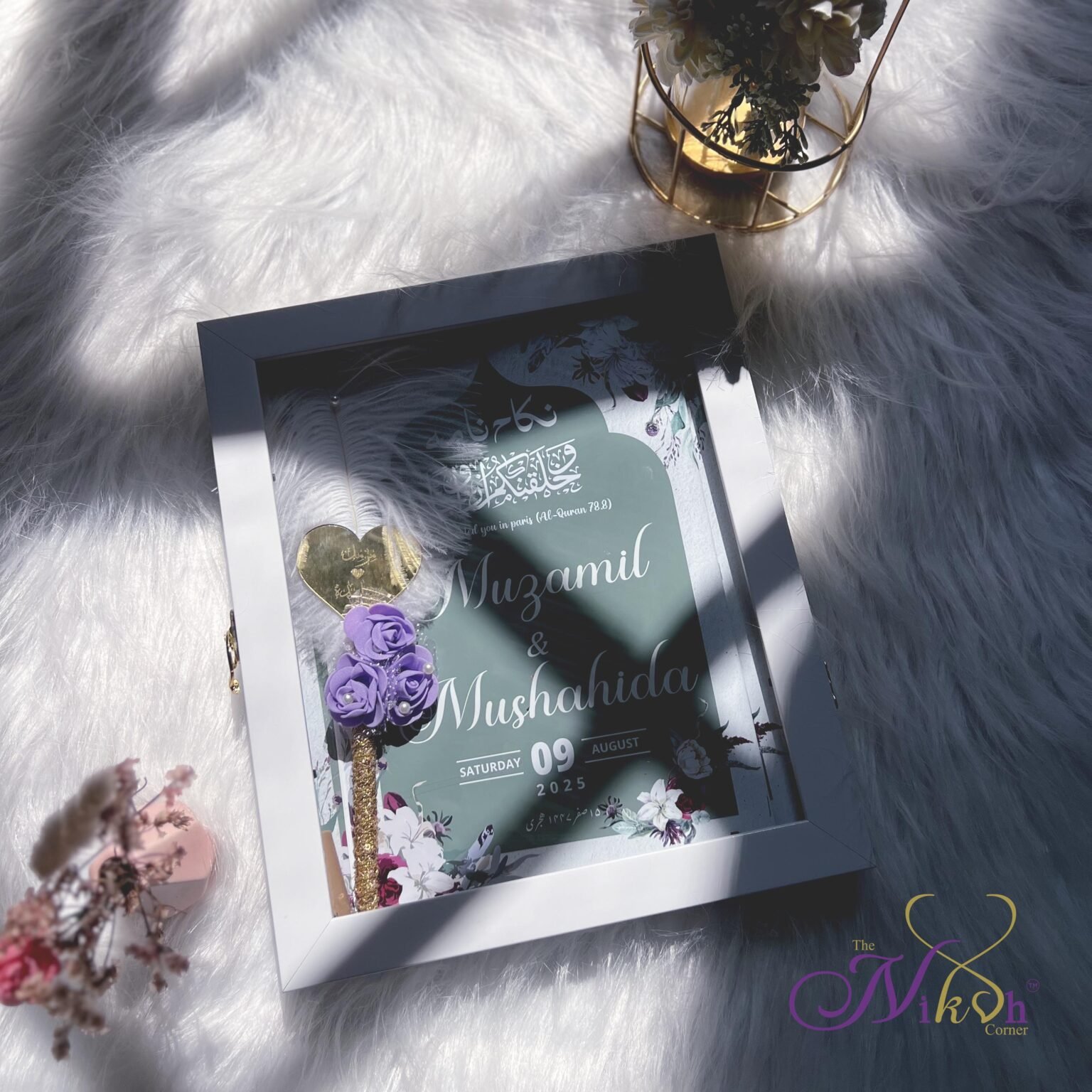 Customize Nikah nama and Essentials - The Nikah Corner
